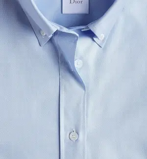 Dior Shirt With Embroidery