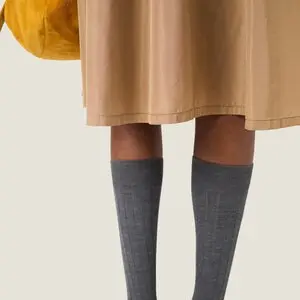 Miu Miu Sleeveless Technical Silk Dress