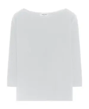 Fabiana Filippi Round Neck Sweater - White