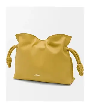 Loewe Mini Flamenco Clutch Bag - Ginger