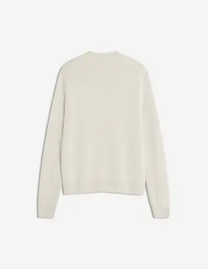 Maison Kitsuné Fox Head Crew Neck Jumper - Tan