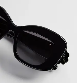 Dior Clover S3i Sunglasses - Shiny Black