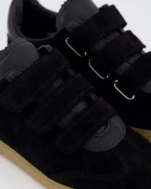 Isabel Marant Étoile Beth Low-top Sneakers - Black