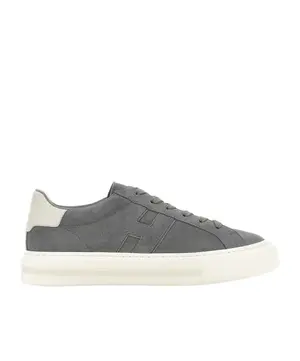 Hogan H691 Side H Patch Sneakers - Grey