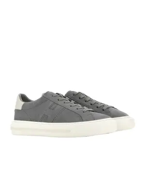 Hogan H691 Side H Patch Sneakers - Grey