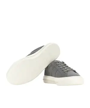 Hogan H691 Side H Patch Sneakers - Grey