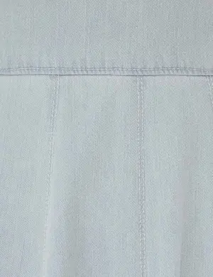 Zimmermann Denim Corset Midi Dress