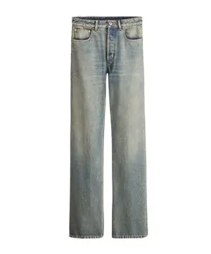 Dior Flared Jeans - Blue