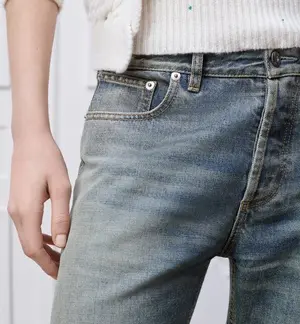 Dior Flared Jeans - Blue