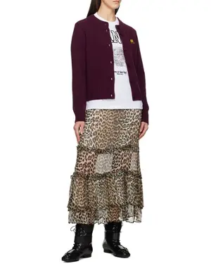 GANNI Buckled Lace-up Boots