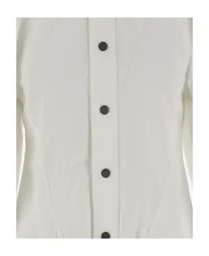 Bottega Veneta Puff Sleeve Button-up Shirt