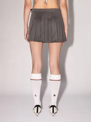 AMBUSH Pleated Mini Track Skirt