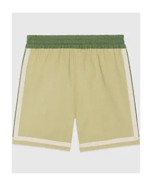 Gucci Beaded-gg Bermuda Shorts