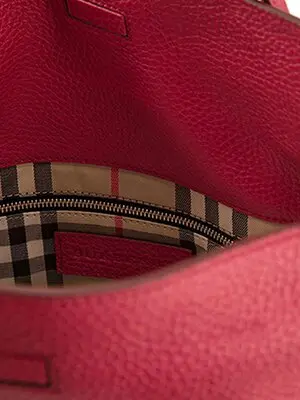 Burberry Logo Detail Handbag