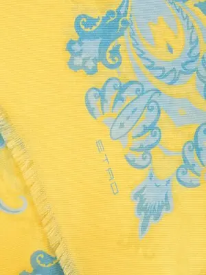 Etro Paisley-print Scarf