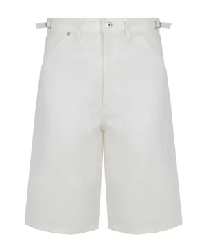 Jil Sander Frayed Bottoms For Men