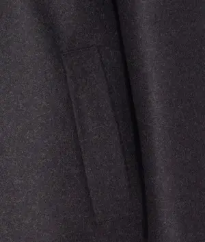 Fendi Single-breasted Long-sleeved Midi Coat