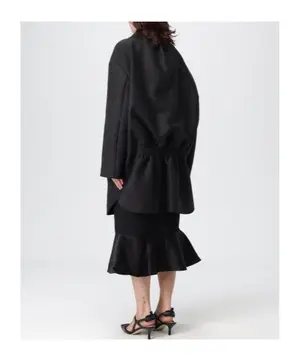 Fendi Single-breasted Long-sleeved Midi Coat - No