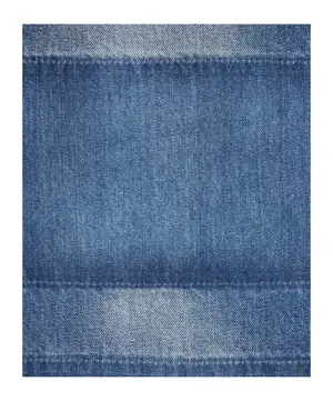 Gucci Two-tone Paneled Denim Jeans