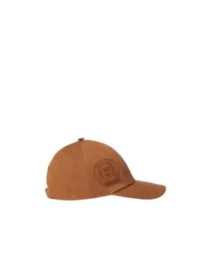 Gucci Embroidered Baseball Cap - Brown
