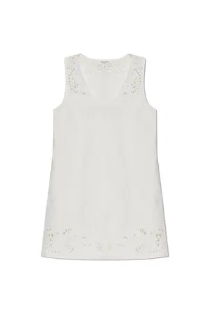 Rag & Bone Eyelet Shift Dress - No
