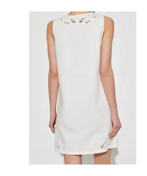 Rag & Bone Eyelet Shift Dress - No