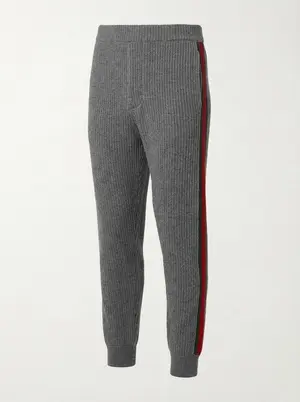 Gucci Web-stripe Track Pants