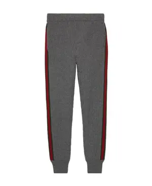 Gucci Web-stripe Track Pants - Black