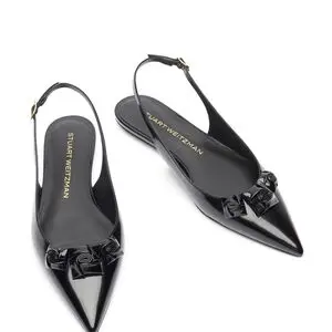 STUART WEITZMAN Rosie Slingback Flats
