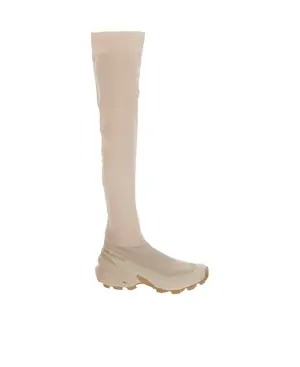 MM6 MAISON MARGIELA X SALOMON Thigh-high Chunky Boots With Side Zipper
