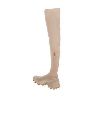 MM6 MAISON MARGIELA X SALOMON Thigh-high Chunky Boots With Side Zipper