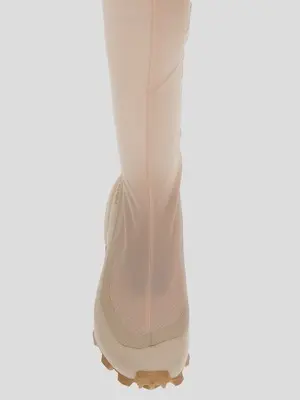 MM6 MAISON MARGIELA X SALOMON Thigh-high Chunky Boots With Side Zipper