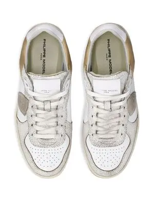 Philippe Model Lace-up Sneakers - Nude