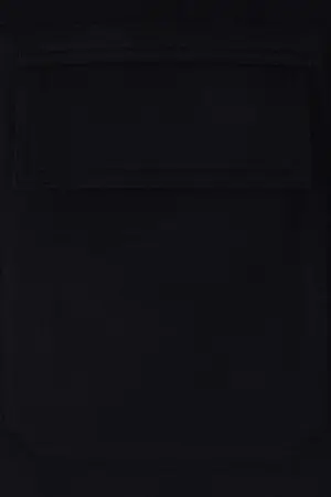 Zegna Alba Overshirt In Oasi Cashmere - Black