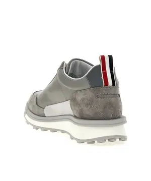 Thom Browne Alumni Lace-up Sneakers - Gray