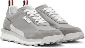 Thom Browne Alumni Lace-up Sneakers - Gray