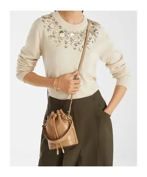Fendi Mon Tresor Mini Bucket Bag