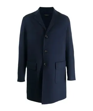 Colombo Single Breasted Outerwear For Men