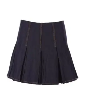 Bottega Veneta Pleated Mini Skirt - 3399
