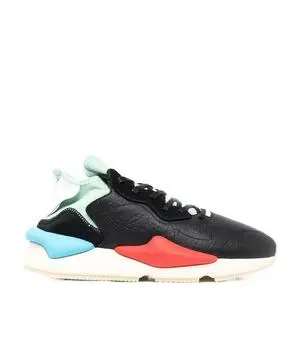 Y3 Kaiwa Low-top Sneakers - Black