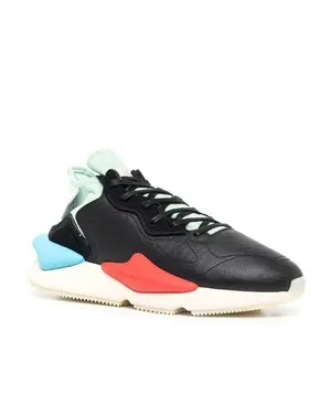 Y3 Kaiwa Low-top Sneakers - Black