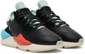 Y3 Kaiwa Low-top Sneakers - Black