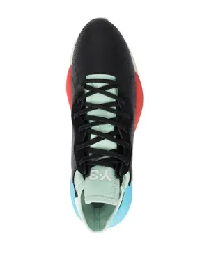 Y3 Kaiwa Low-top Sneakers - Black