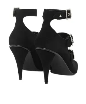 VIVIENNE WESTWOOD Buckled Heeled Pumps