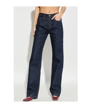 Casablanca Logo-detail Straight Cut Jeans