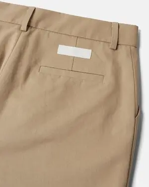 Versace Cotton Tailored Trousers