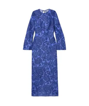 Zimmermann Paisley Print Maxi Dress