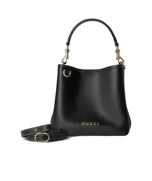 Gucci Gg Emblem Mini Bucket Bag