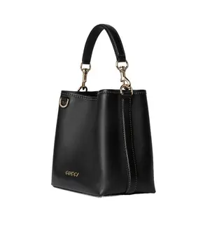 Gucci Gg Emblem Mini Bucket Bag