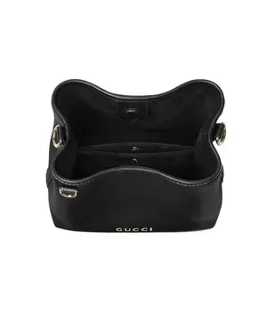 Gucci Gg Emblem Mini Bucket Bag